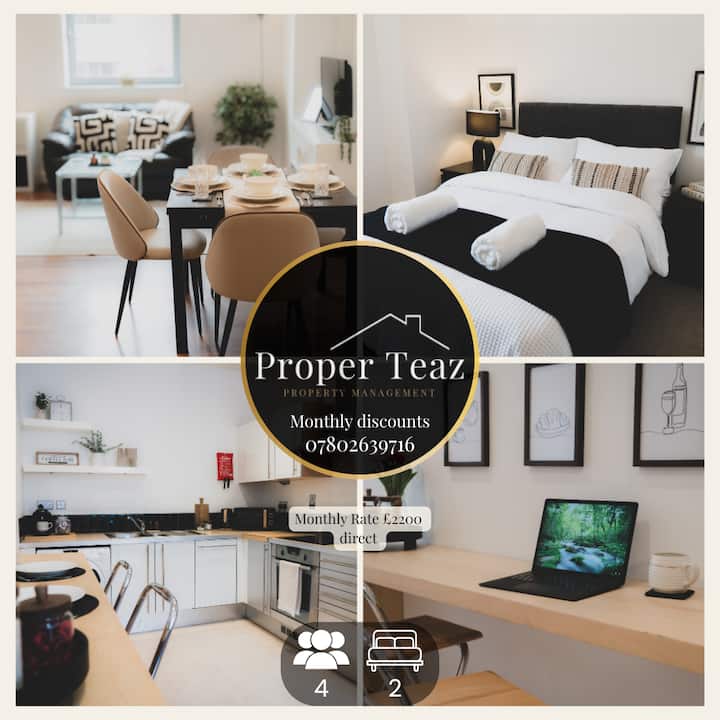 Newcastle City Centre Stay | Near Central Station - Newcastle upon Tyne