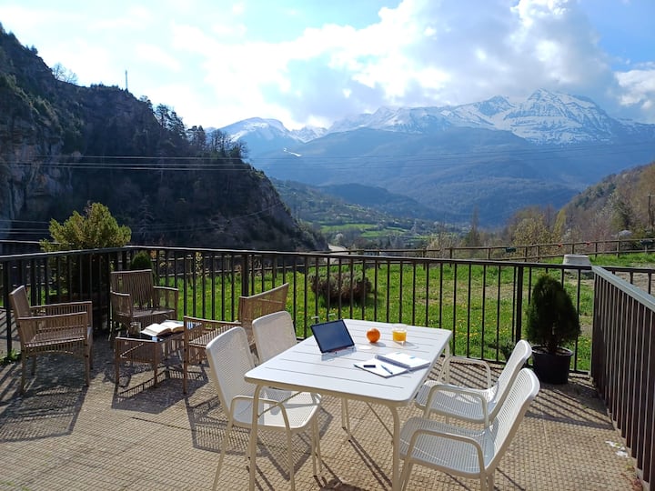 La Terraza De Escarrilla, Piscina Y 15min Formigal - Sallent de Gállego