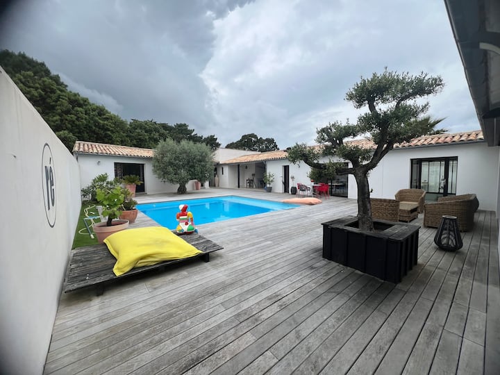 Location Maison ÎLe De Ré - La Couarde-sur-Mer