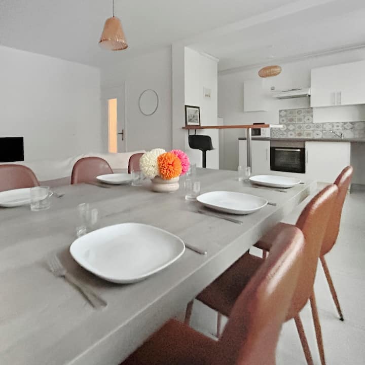 Grand Appartement, Plein Cœur De Boulogne-sur-mer - Boulogne-sur-Mer