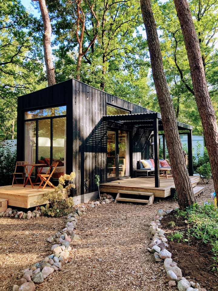 Cozy Tiny House In The Forest With Spacious Garden - Netherlands