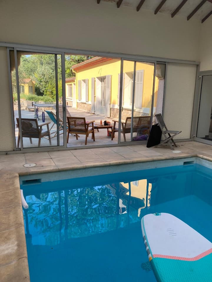 Lovely Provence Summer House With Garden And Pool - Aix-en-Provence