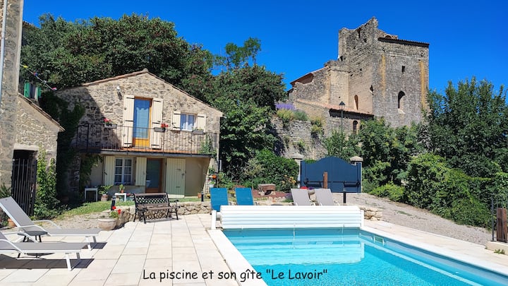 "Le Lavoir" - Gîte De Charme En Luberon - Vaucluse
