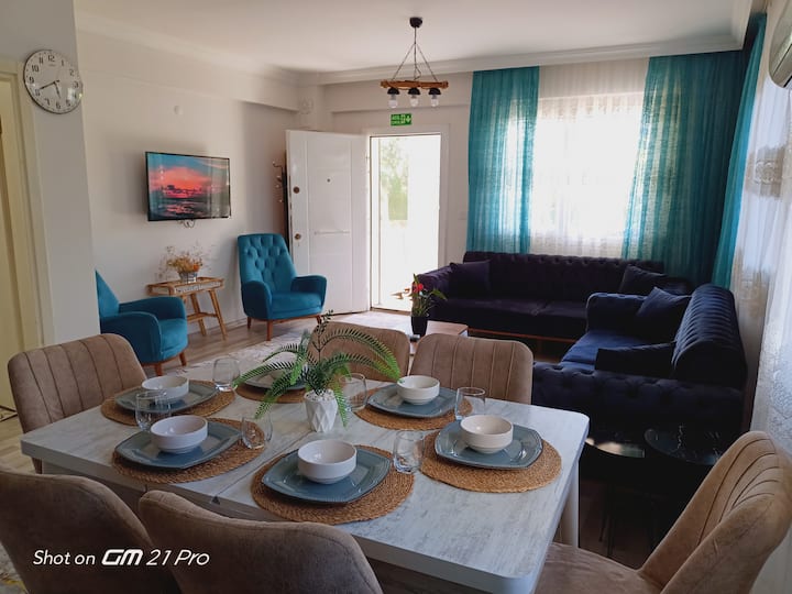 Günlük Haftalık Kiralık Daireler - Çalış Beach