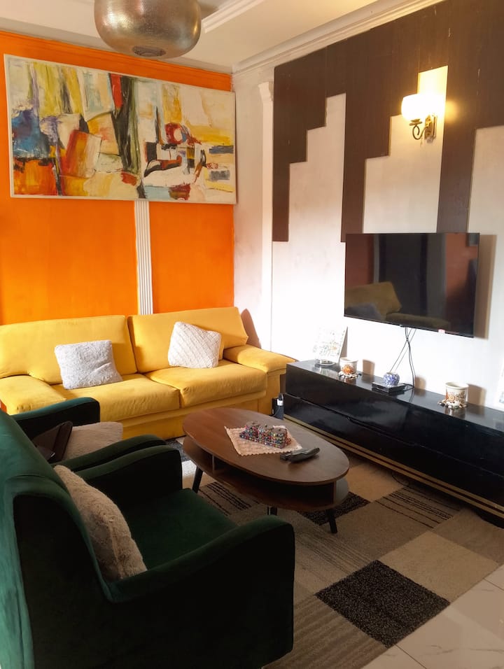 Nouveau Studio*proche Du Lac*gardien*wifi*parking - Douala