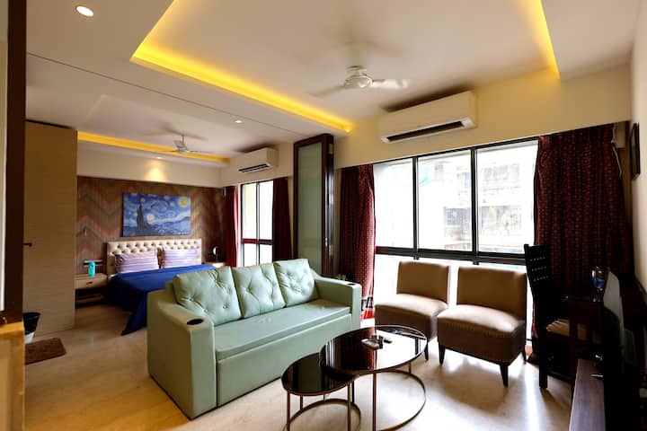 Bkc: 1 Bhk Near Jio World Centre - Mumbai