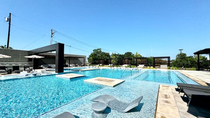 Atx Vibes - Pool - Near Domain - Austin, TX