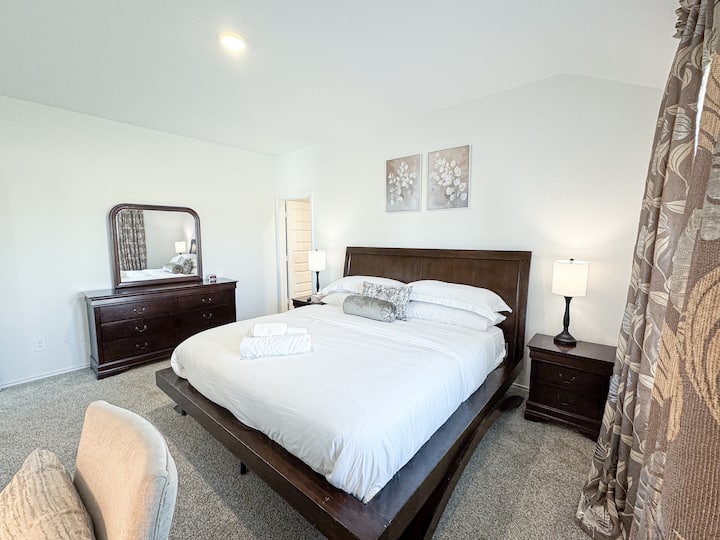 Serene Home At Katy/fulshear W/ Community Pool - 카티