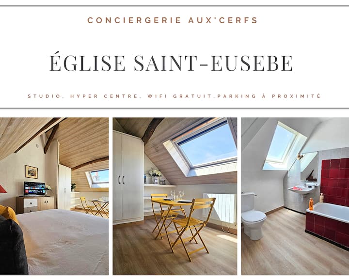 Aux’cerfs - ÉGlise Saint-eusebe - Auxerre