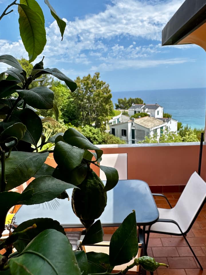 Relaxing 3br W/ Sea View Terrace In Arenzano - Italia