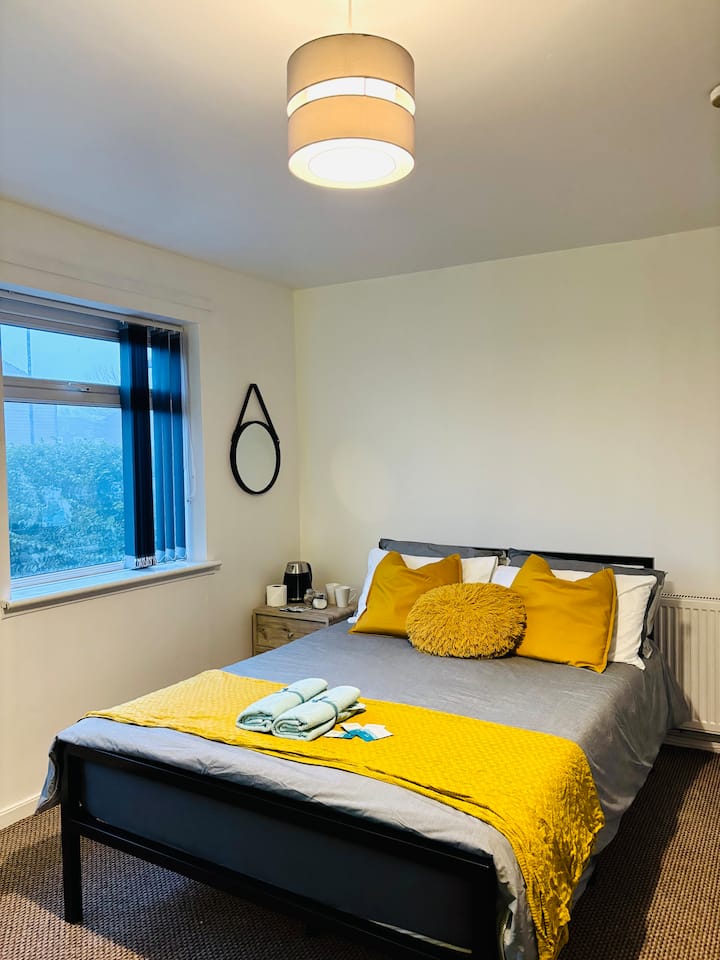 Cityzen Serviced Double Room - Birmingham