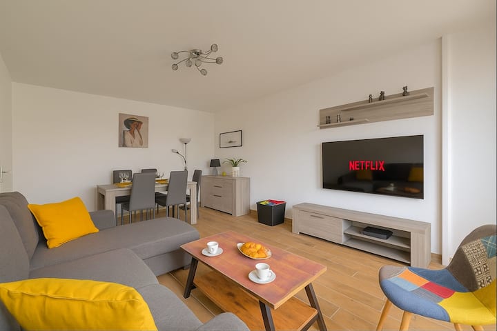 Spacieux & Lumineux • Part-dieu • Parking - Zoo de Lyon