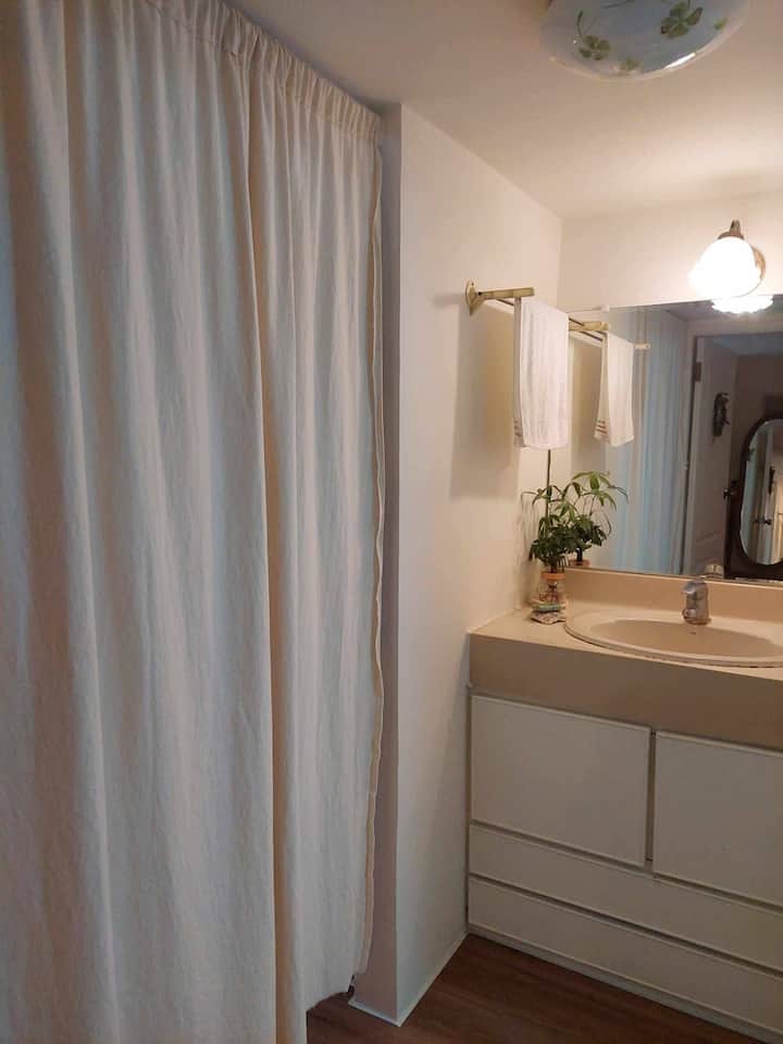 D-溫馨浴缸套房 (1週以上8折,月以上6折，半年5折） - 林口區