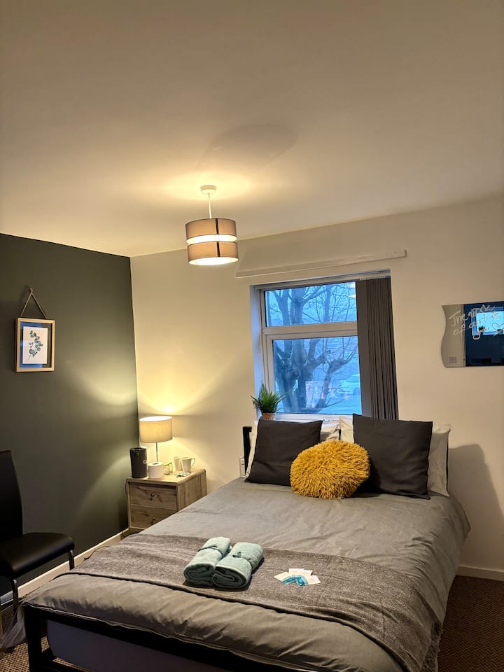 Cityzen Serviced Double Room - Birmingham