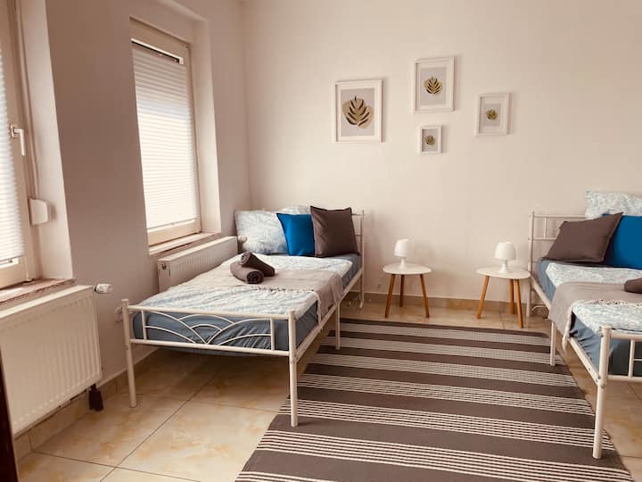 Haus Sina-zweibettzimmer 1 - Wilhelmshaven