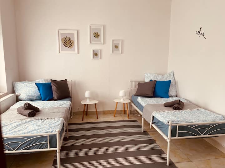 Haus Sina-zweibettzimmer 1 - Wilhelmshaven