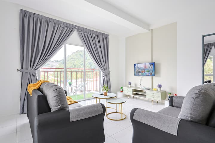 Mario-inspired Highlands Escape Family Homestay - Brinchang