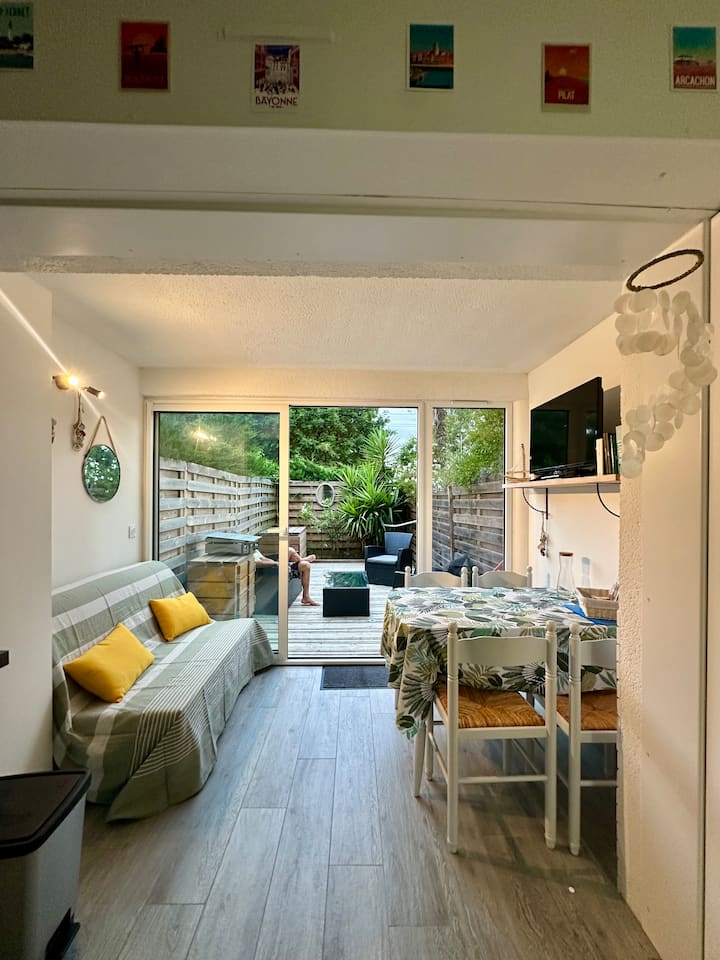 Charmant Appartement à 200m De La Plage Du Betey - Andernos-les-Bains