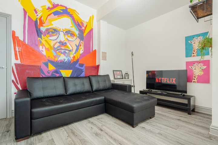 Anfield Apartments Free Parking 1 - Liverpool John Lennon Airport (LPL)
