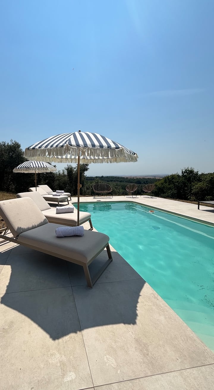 Villa With Swimming Pool (12 Persons) - Montalto di Castro