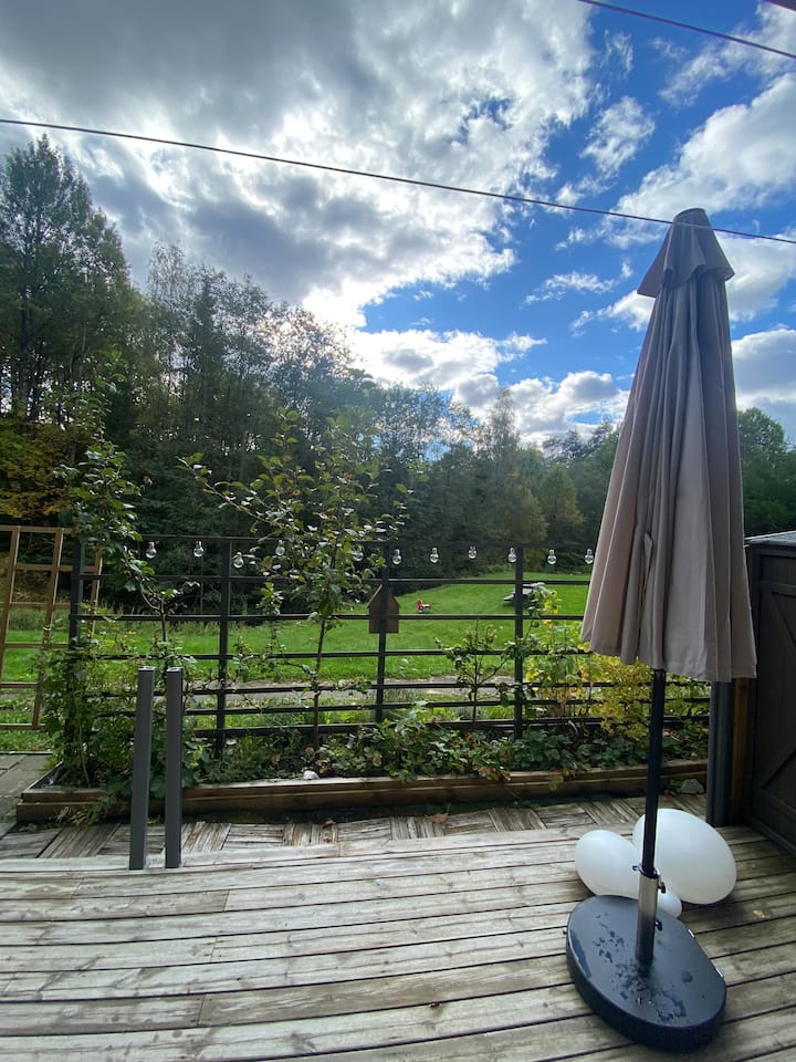 Oslo 2br Apartment L Parking, Patio, Forest Access - Oslo