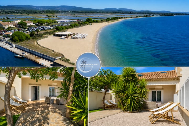 Villa Claudia Entièrement Rénovée Plage à 100m - Plage de Hyères