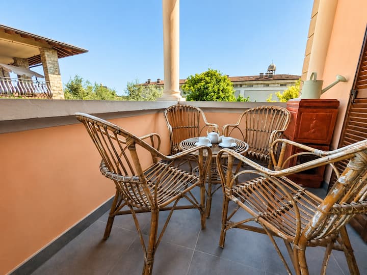 [Ines Lake Garden] Maison Avec Parking Et Jardin - Gardone Riviera