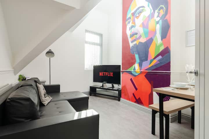 Anfield Apartments Free Parking 3 - Goodison Park