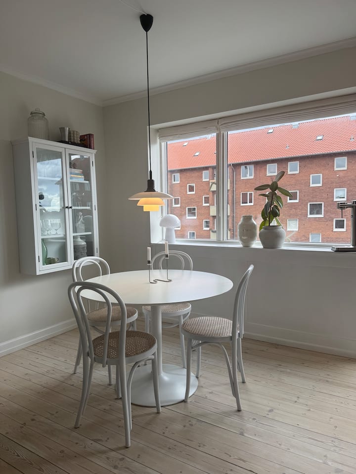 Lys Og Hyggelig Lejlighed - Copenhague