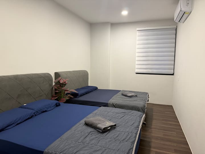 Kuching 12pax Apartment 2carpark-muji - 古晉