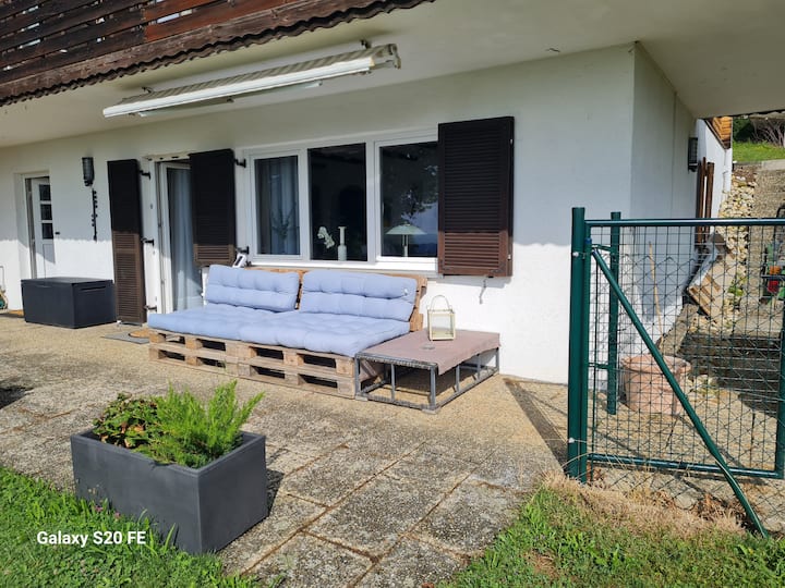 44a Kl.halbes Ferienhaus Mit Gartenzaun - Vilshofen an der Donau