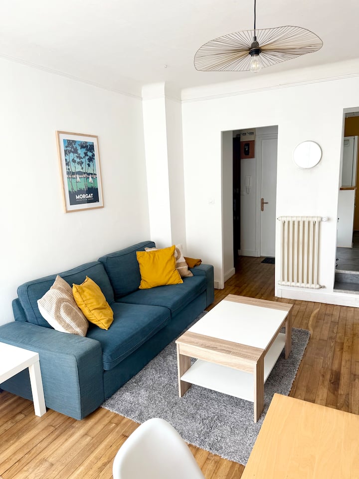 Appartement Chambre Séparée Brest Cours Dajot - Brest