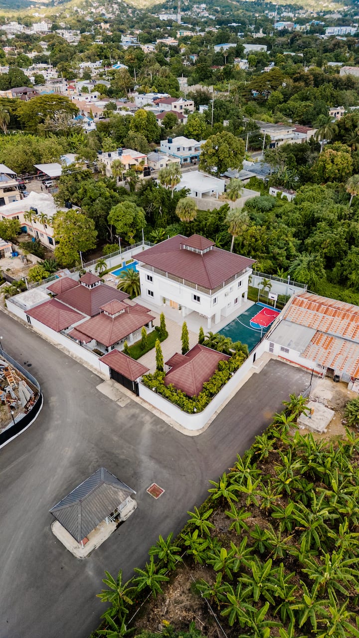 Casa Ideal Para Eventos Y Alojamiento - République dominicaine