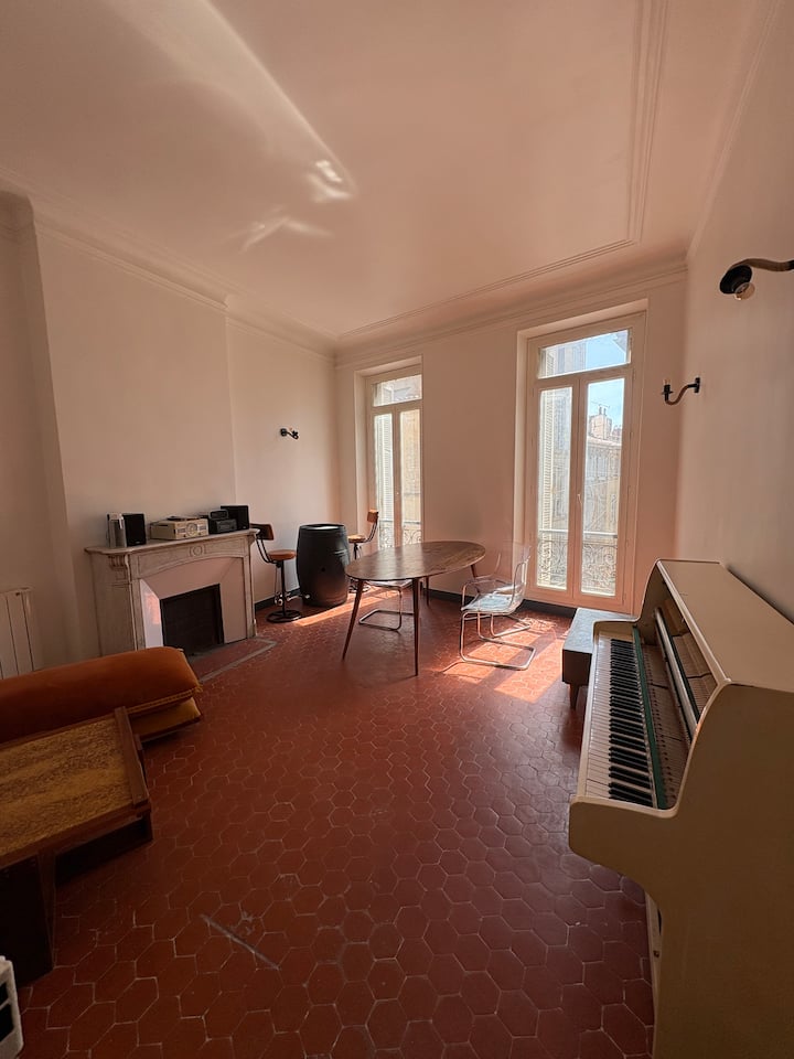 Chambres Quartier Cours Julien - Marseille