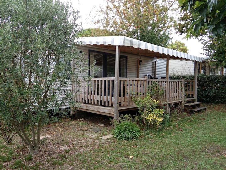 Mobil Home à St Georges D'oléron - Saint-Georges-d'Oléron