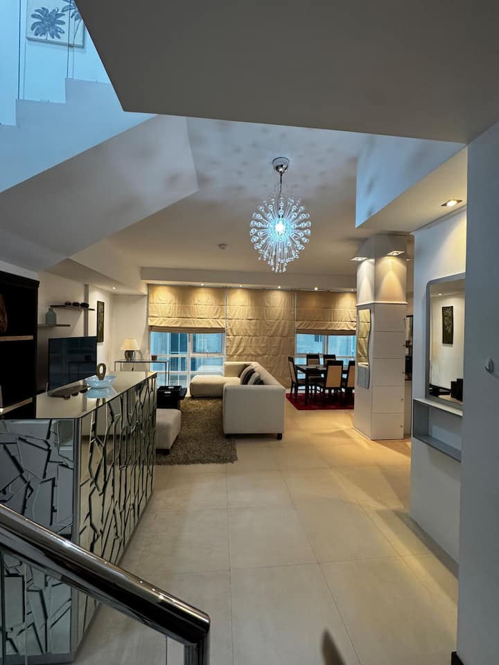Duplex Apartment Fully Furnished For Rent - Bahrain