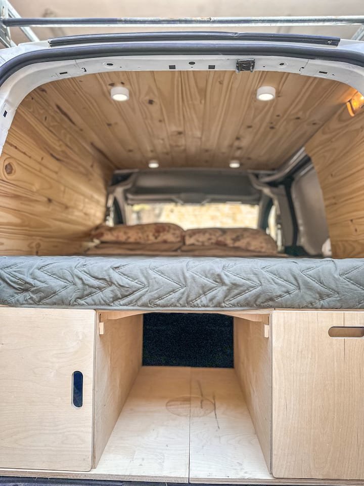 Mini Camper Berlingo Para Noches Libres - Alcúdia