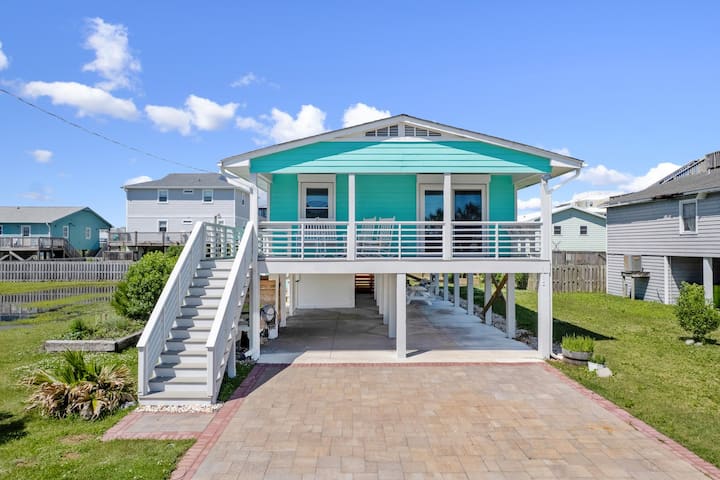 North Cottage, Walk To Beach, Sleeps 6, Pets Ok! - Carolina Beach, NC