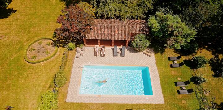 Renovated Dovecote Near The City Of Albi - Gaillac
