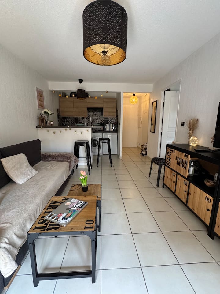 Joli Appartement En Plein Centre - Gujan-Mestras