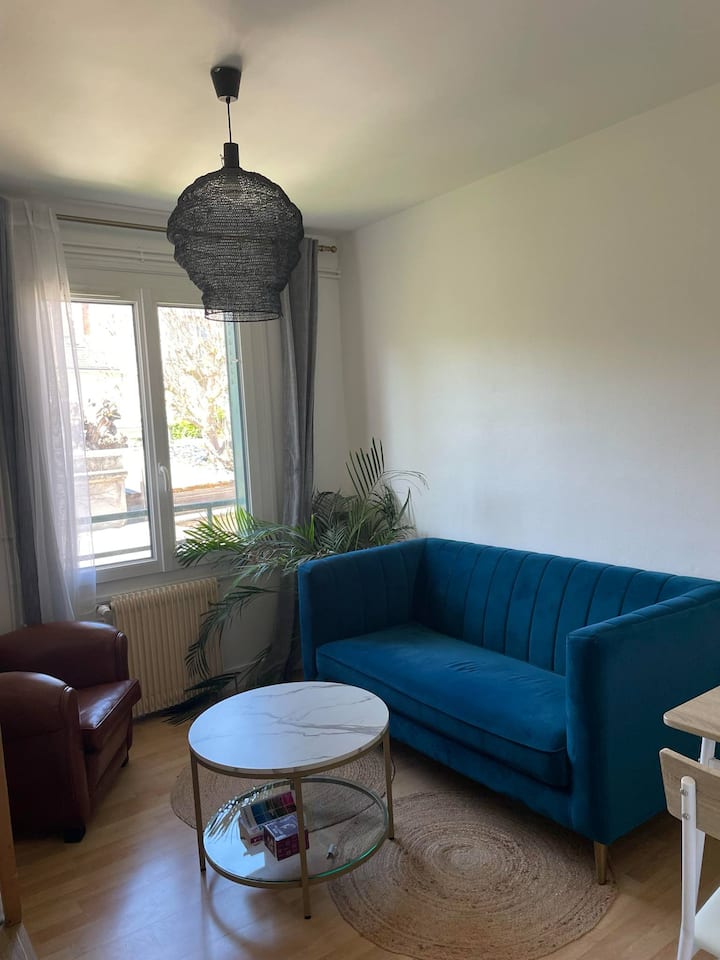 34m2 Abbaye Aux Dames Port - 캉