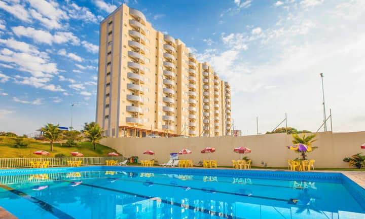 Suíte Próxima Ao Centro + Clubes - Caldas Novas