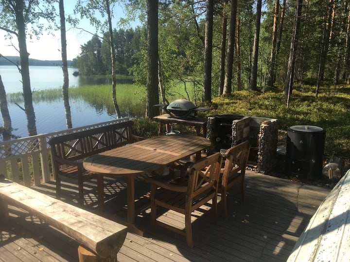 Saunamökki Saimaan Rannalla - Sulkava