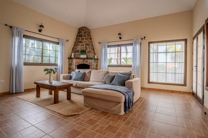 Casa La Vera, Villa Con Piscina Privada - El Cotillo