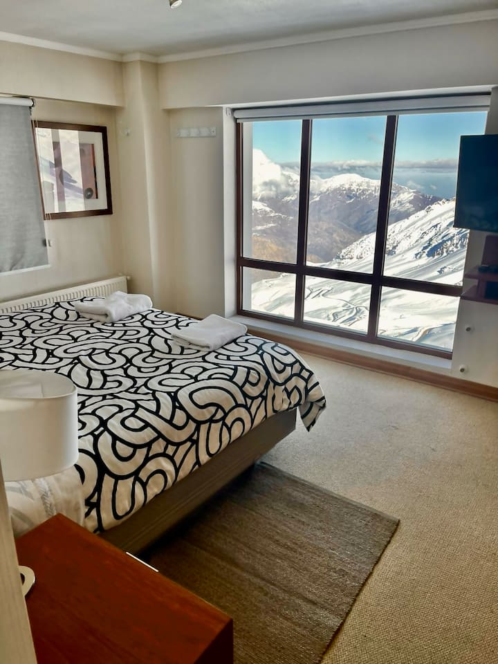 Increíble Apartamento Ski In/out 8 Pax - Colina