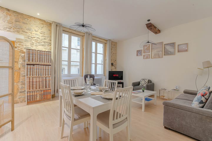 Calme Et Fraicheur Au Milieu Des Traboules 4 Pers - Lyon