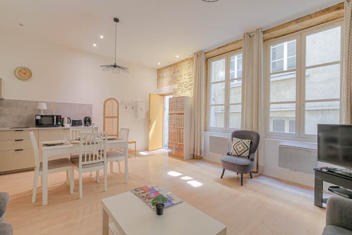"Le Cocon Au Milieu Des Traboules" : Cosy T2 - ibis Styles Lyon Centre Confluence