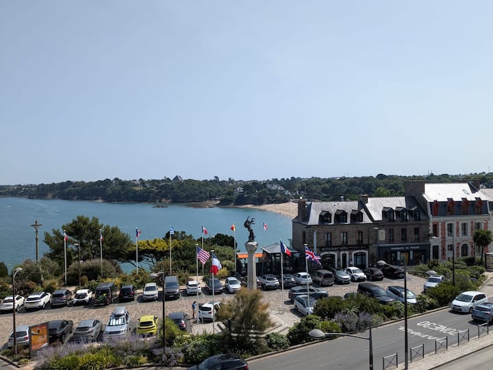 Studio Cosy Avec Vue Mer & Accès à La Plage - Dinard