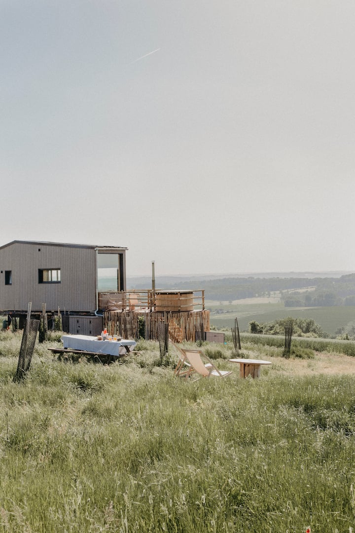 Refuge Des Hauteurs – Bain Nordique & Vue Nature - Oise