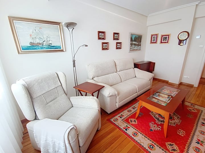 Apartamento Familiar En El Centro - Santander